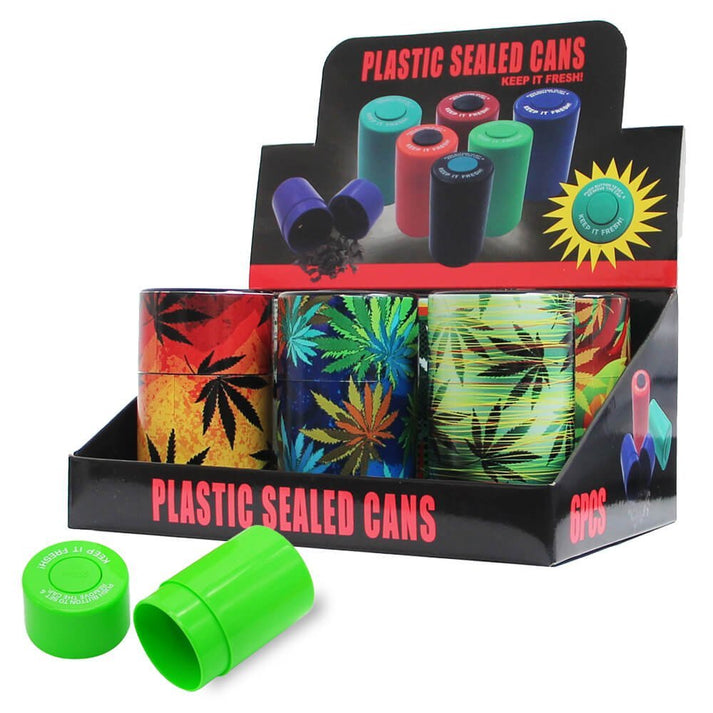 Plastic Sealed Cans Weed Elements – Tree Of Life Growshop - Gozo