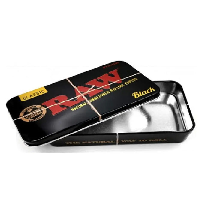 Raw Metal Tin Case – Tree Of Life Growshop - Gozo