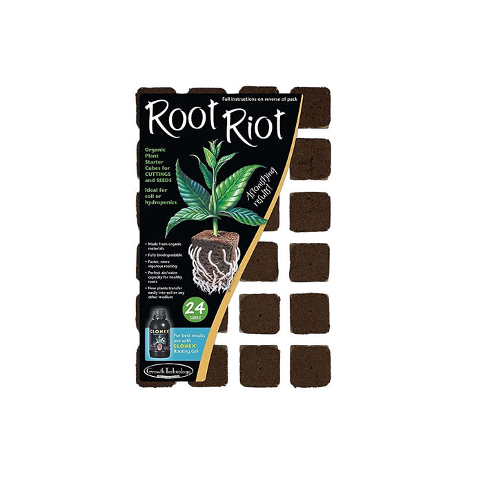 Root Riot cubes – Tree Of Life Growshop - Gozo